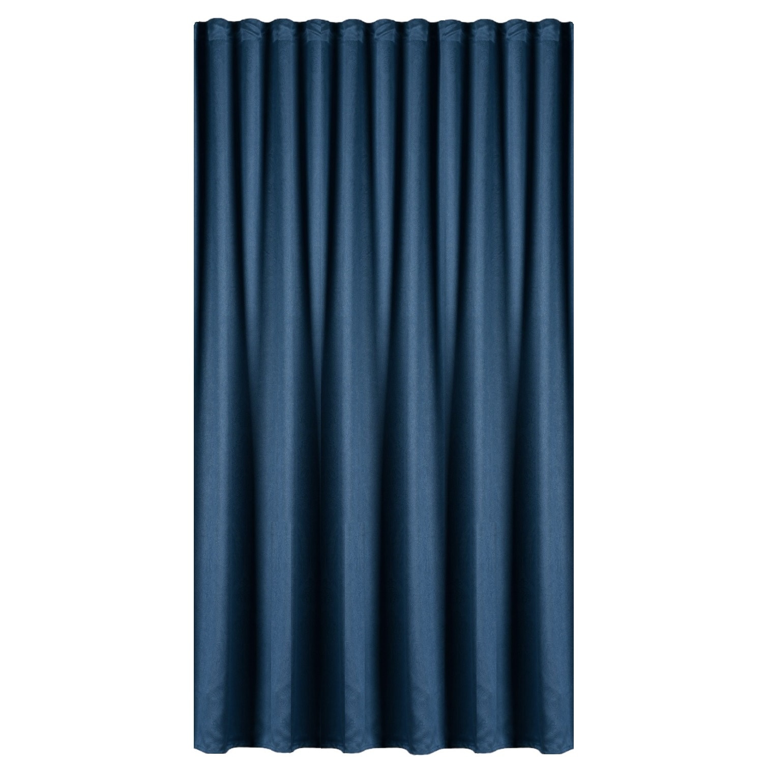 Set 2 Draperii, Model "Regal Albastru", 140X220 - eMAG.ro