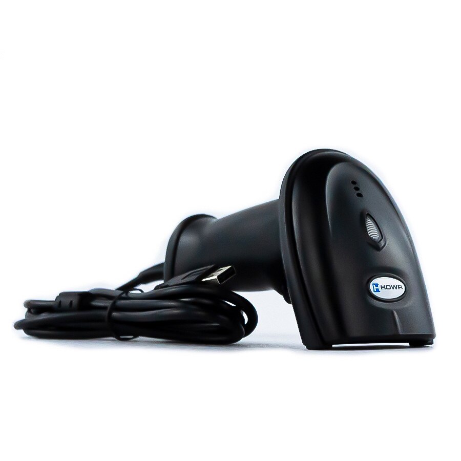 Cititor automat de coduri 1D/2D prin cablu cu citire pe ecran LCD HD ...