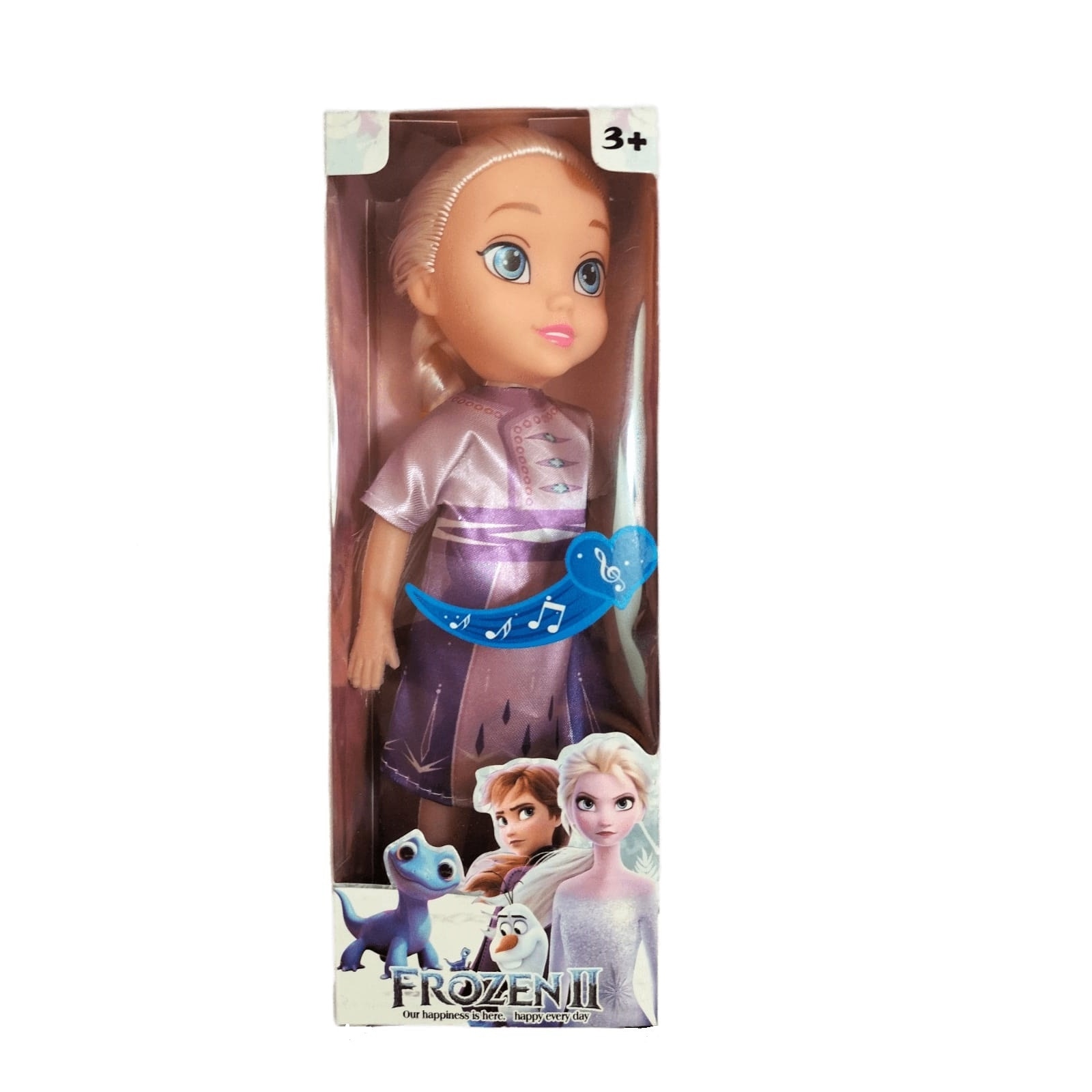 Papusa Frozen 2-Printesa Elsa 22 cm, cu Melodie, Inspiratie Disney ...