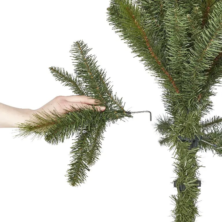 Brad artificial Eiger, 122 cm, Verde - eMAG.ro