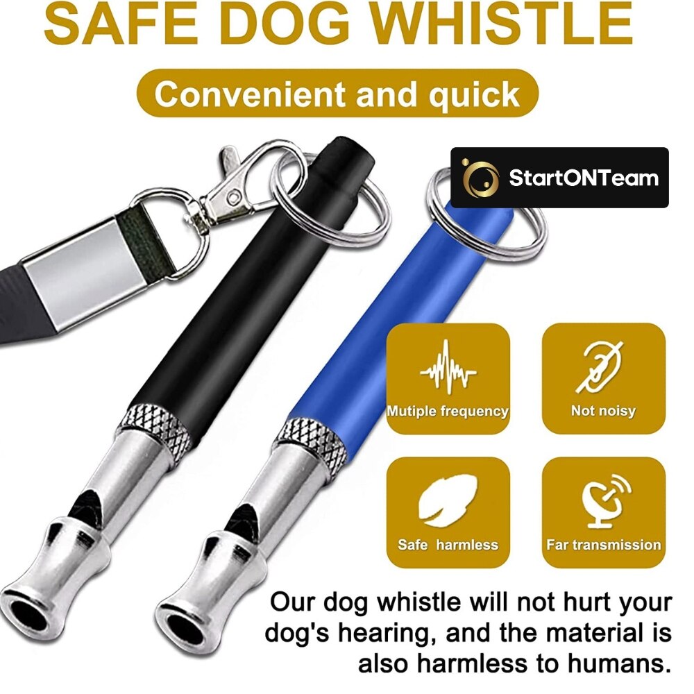 Fluier Anti Latrat profesional cu ultrasunete pentru dresaj caini ...