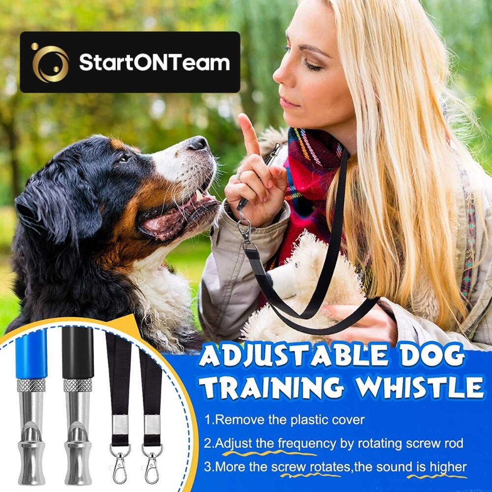 Fluier Anti Latrat profesional cu ultrasunete pentru dresaj caini ...