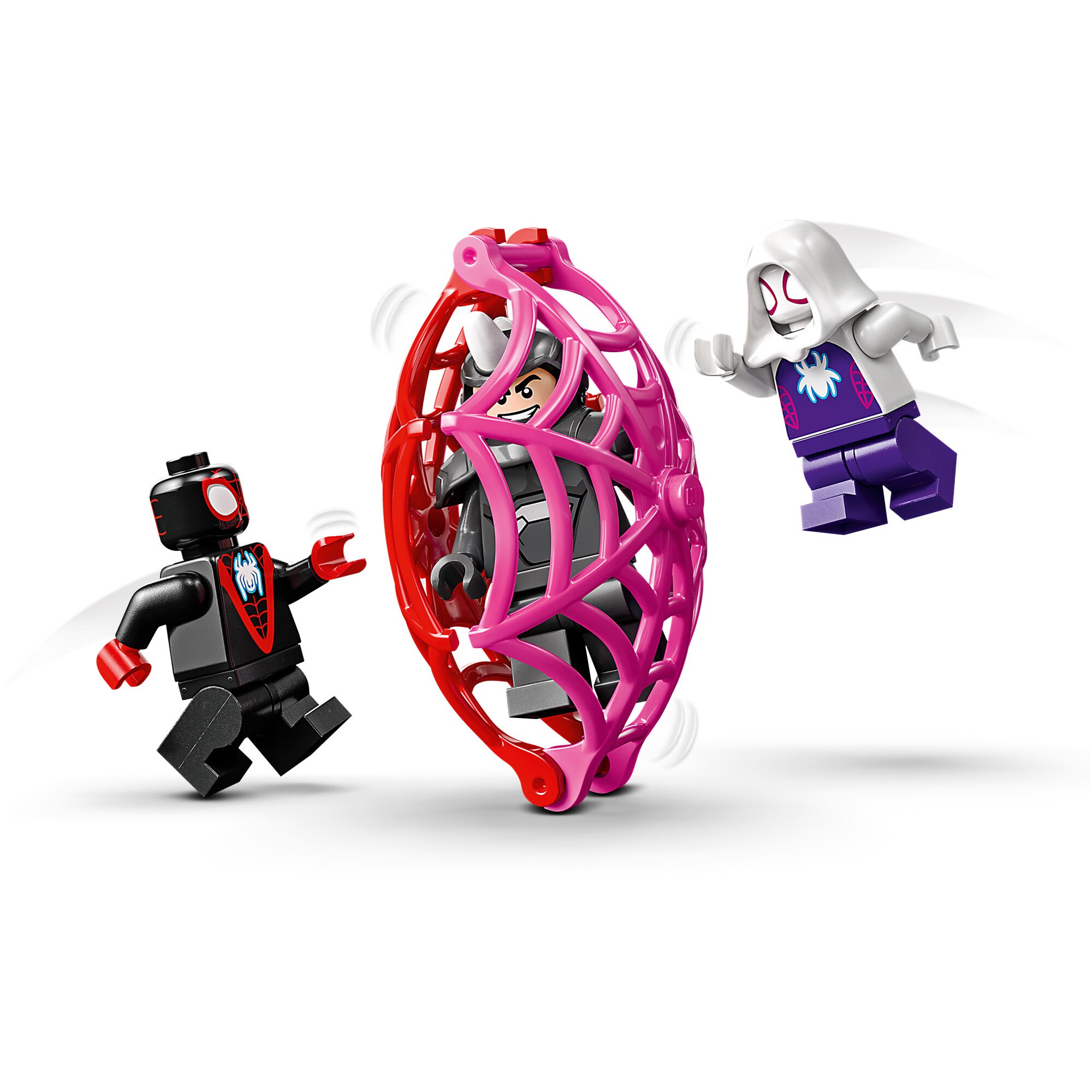 LEGO® Super Heroes - Spidey's Team Mobile Headquarters 10791, 187 части ...