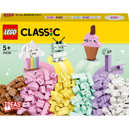 LEGO® Classic - Creative fun in pastel colors 11028, 333 части - eMAG.bg