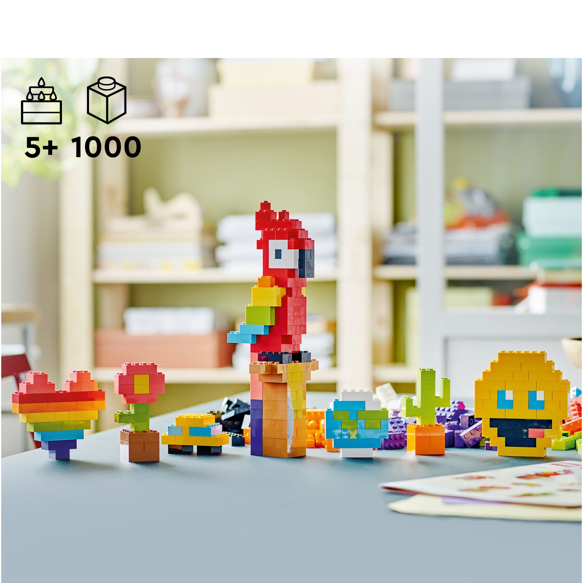 LEGO® Classic - Lots of bricks 11030, 1000 части - eMAG.bg