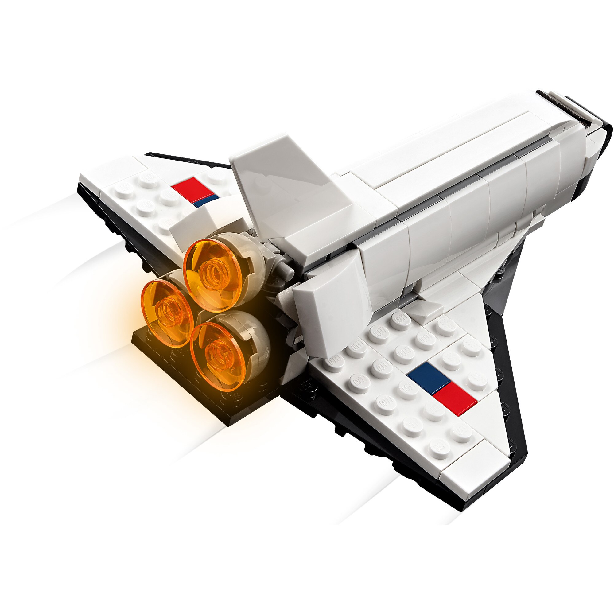 LEGO® Creator 3 в 1 - Космическа совалка 31134, 144 части - eMAG.bg