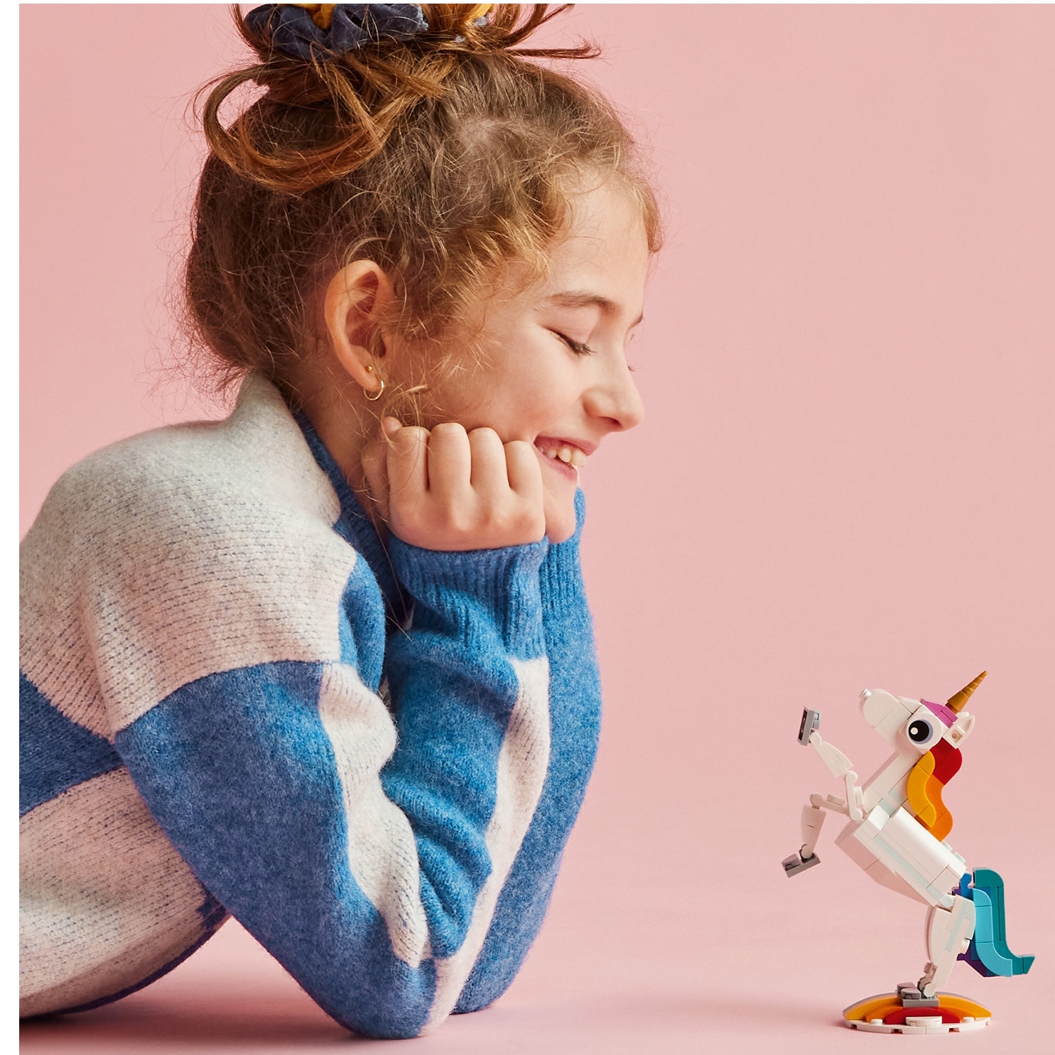 LEGO® Creator 3 in 1 - Unicorn magic 31140, 145 piese - eMAG.ro