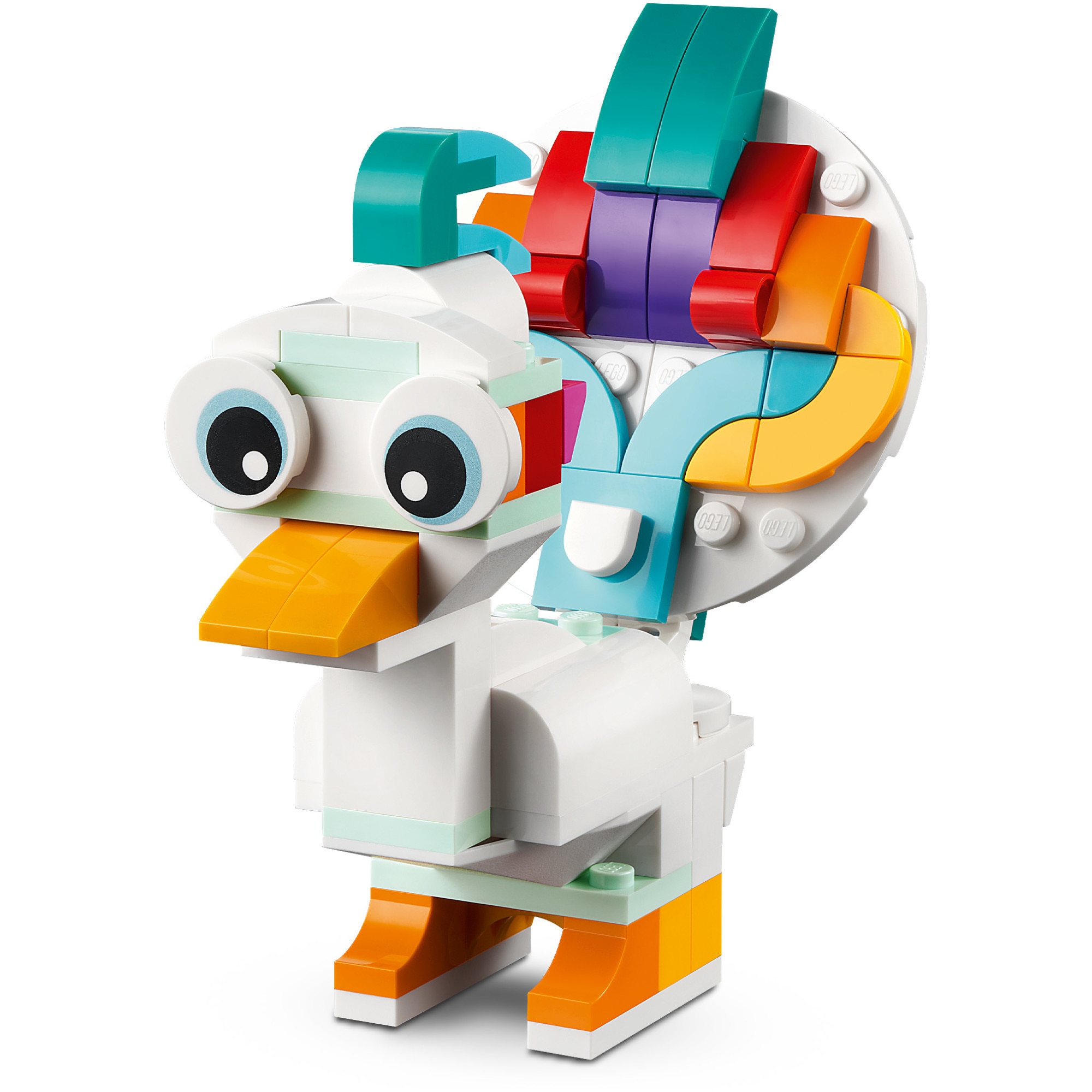 LEGO® Creator 3 in 1 - Unicorn magic 31140, 145 piese - eMAG.ro
