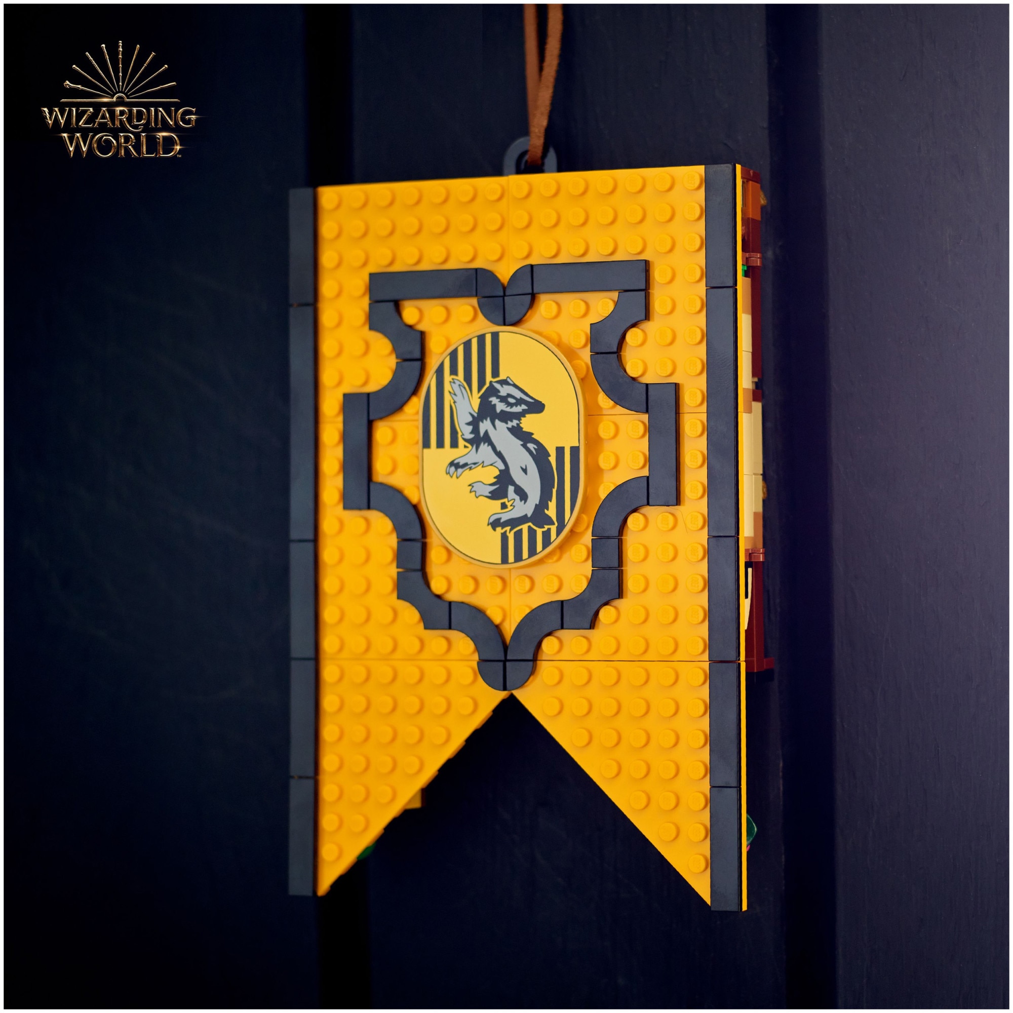 LEGO® Harry Potter™ 76412 A Hugrabug ház címere - eMAG.hu