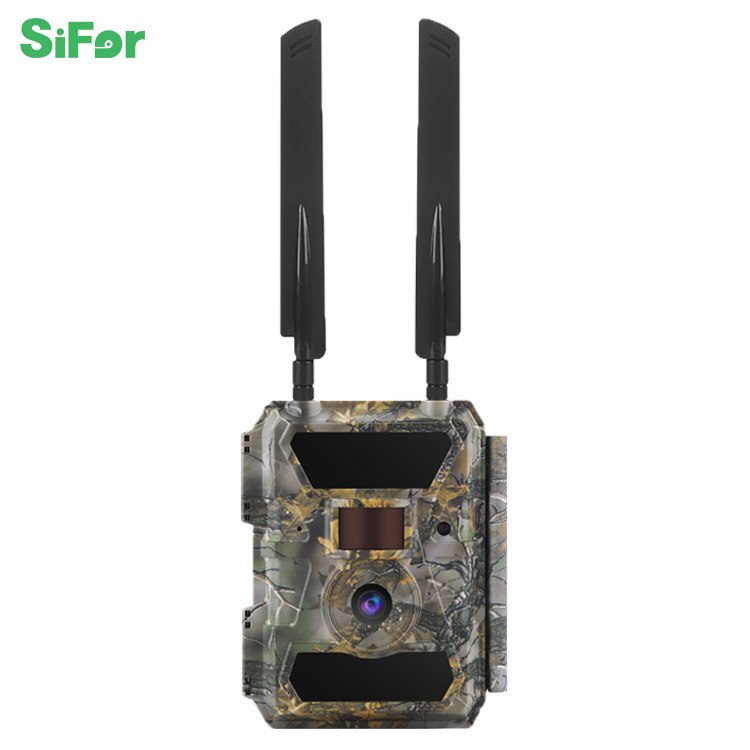 Camera de vanatoare LTE 4G TSS-WILD-4G cu transmitere poza si video pe ...