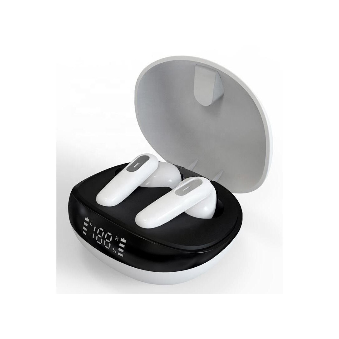 Casti Wireless fara fir, Sunet HD, Afisaj digital, Rezistente la Apa ...