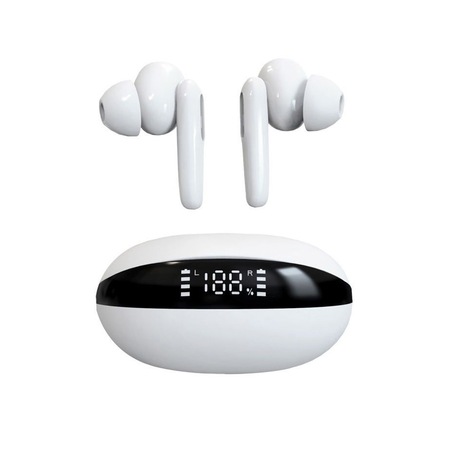 Casti Wireless fara fir, Sunet HD, Afisaj digital, Rezistente la Apa ...