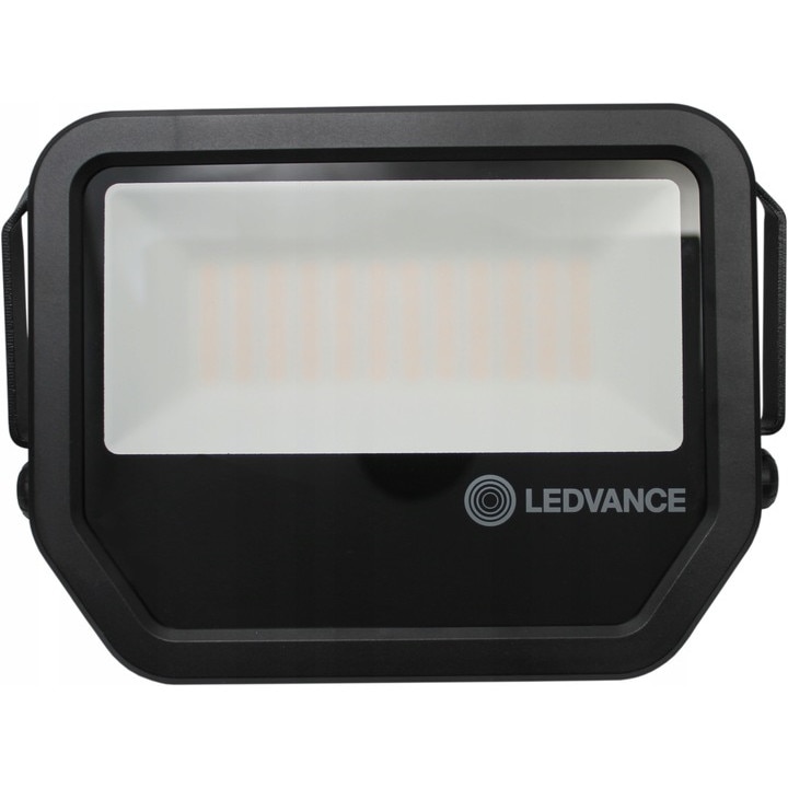 LED проектор Ledvance, 10W, 1200lm, 4000K, IP65, черен, 0885 - eMAG.bg