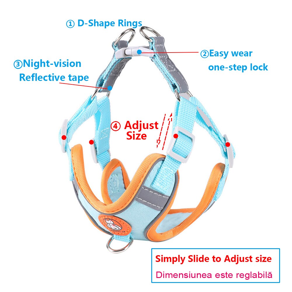 Set ham/lesa, Pandantiv cu LED, Albastru deschis, S - eMAG.ro