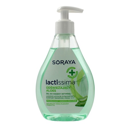 Gel igiena intima, Soraya, Aloe vera, 300ml - eMAG.ro