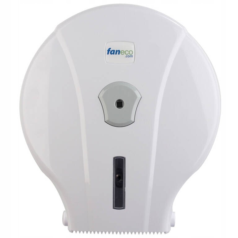 Suport hartie igienica, Faneco, ABS, Alb - eMAG.ro