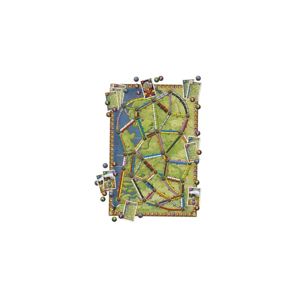 Ticket to Ride Map Collection: Volume 4 /-/ Nederland - eMAG.ro