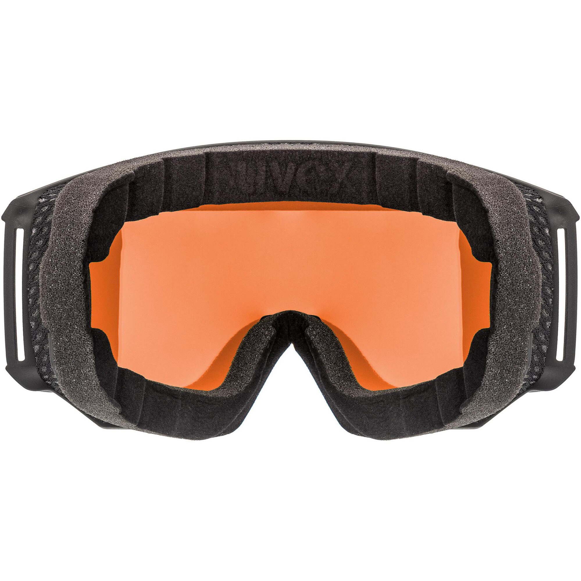 Ochelari ski Uvex ATHLETIC CV, cat S2, unisex, negru - eMAG.ro