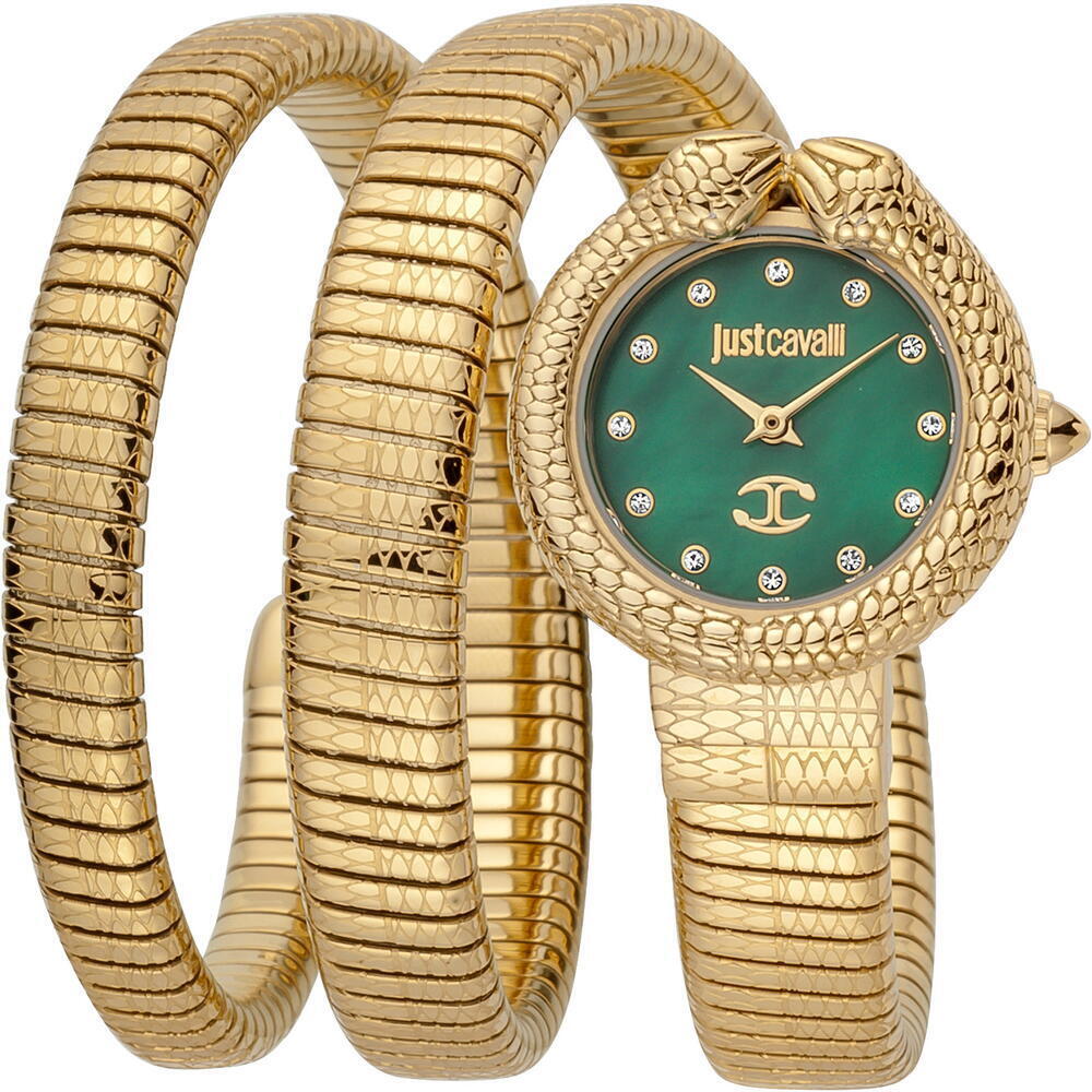Ceas dama Just Cavalli Glam Chic Snake JC1L162M0035 - eMAG.ro