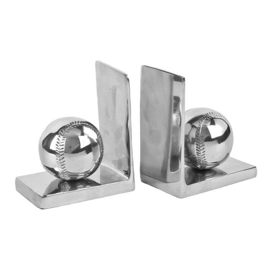 Set 2 suporturi de carti in forma de minge de baseball, Witek Home ...