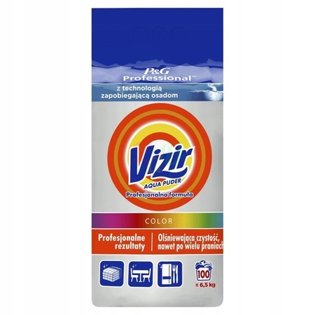 Detergent pentru rufe colorate, P&G, Pulbere, 100 spalari, 6.5 kg - eMAG.ro