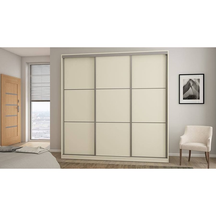 Dulap, Meblast, Premium lucrate manual, 220 x 220 x 64 cm, Stejar ...