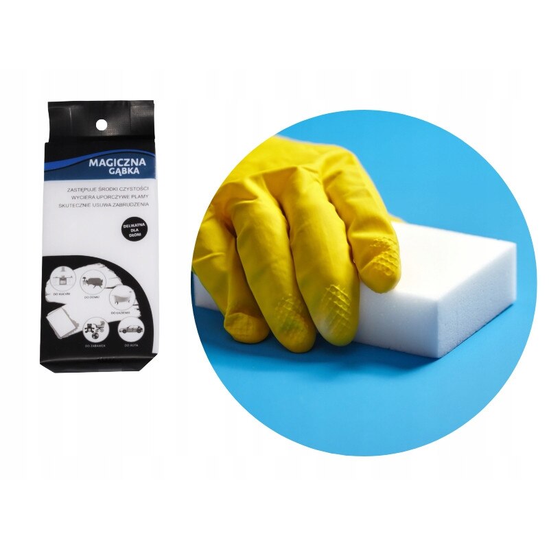 Burete magic, Inny, Spuma de melanina, Alb - eMAG.ro