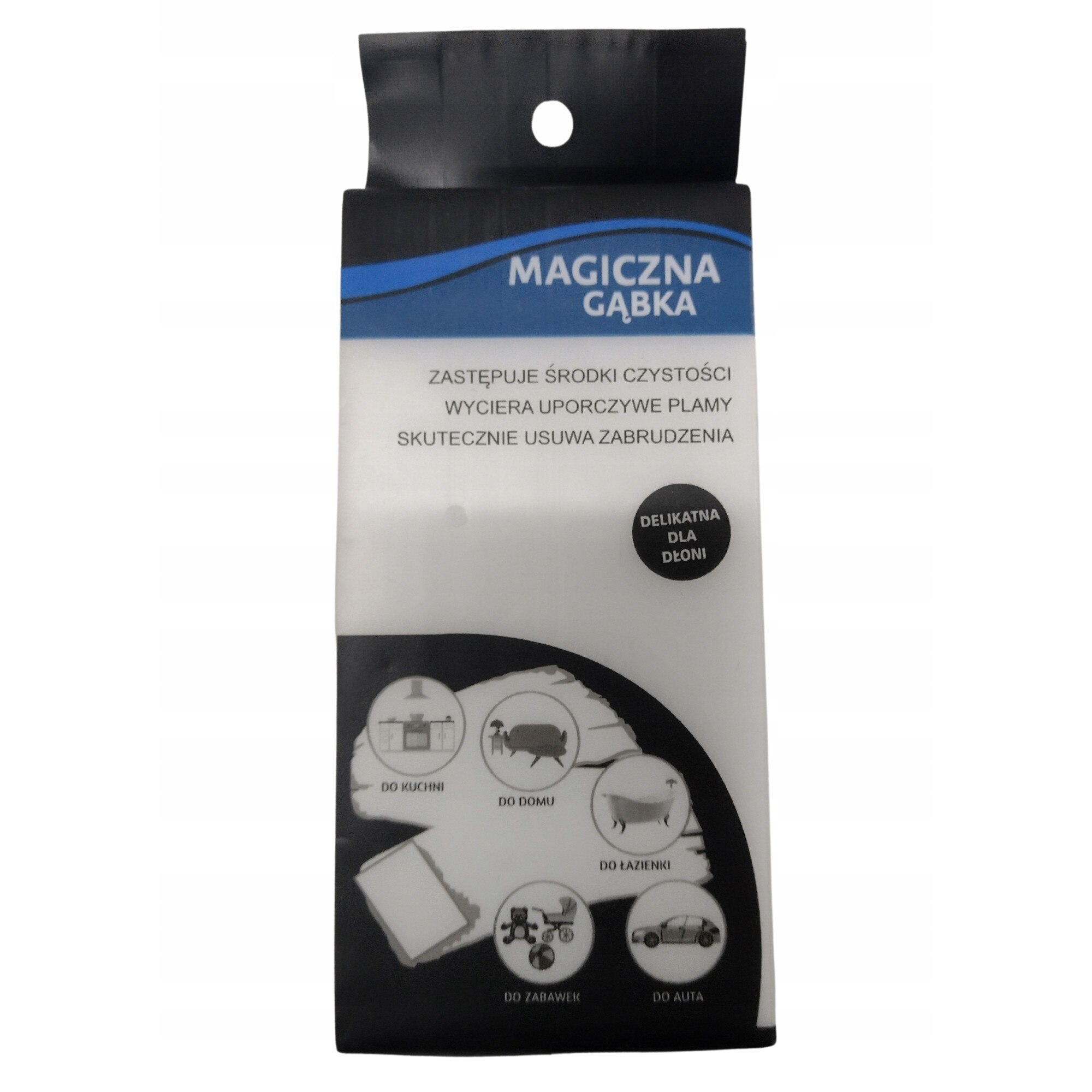 Burete magic, Inny, Spuma de melanina, Alb - eMAG.ro