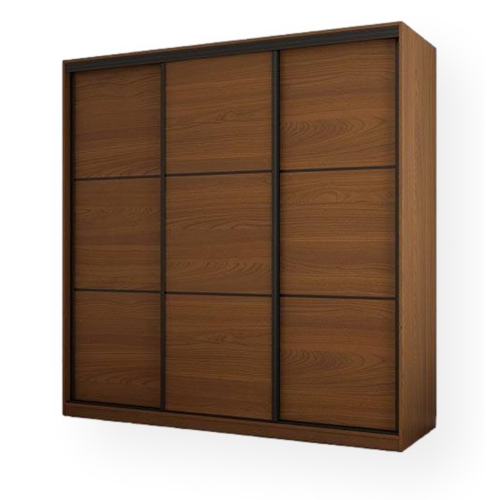 Dulap, Meblast, Premium lucrate manual, 220 x 220 x 64 cm, Stejar ...