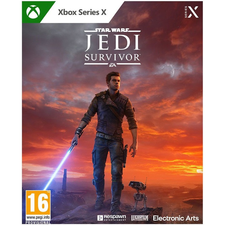 Joc Star Wars JEDI: SURVIVOR pentru Xbox Series X - eMAG.ro