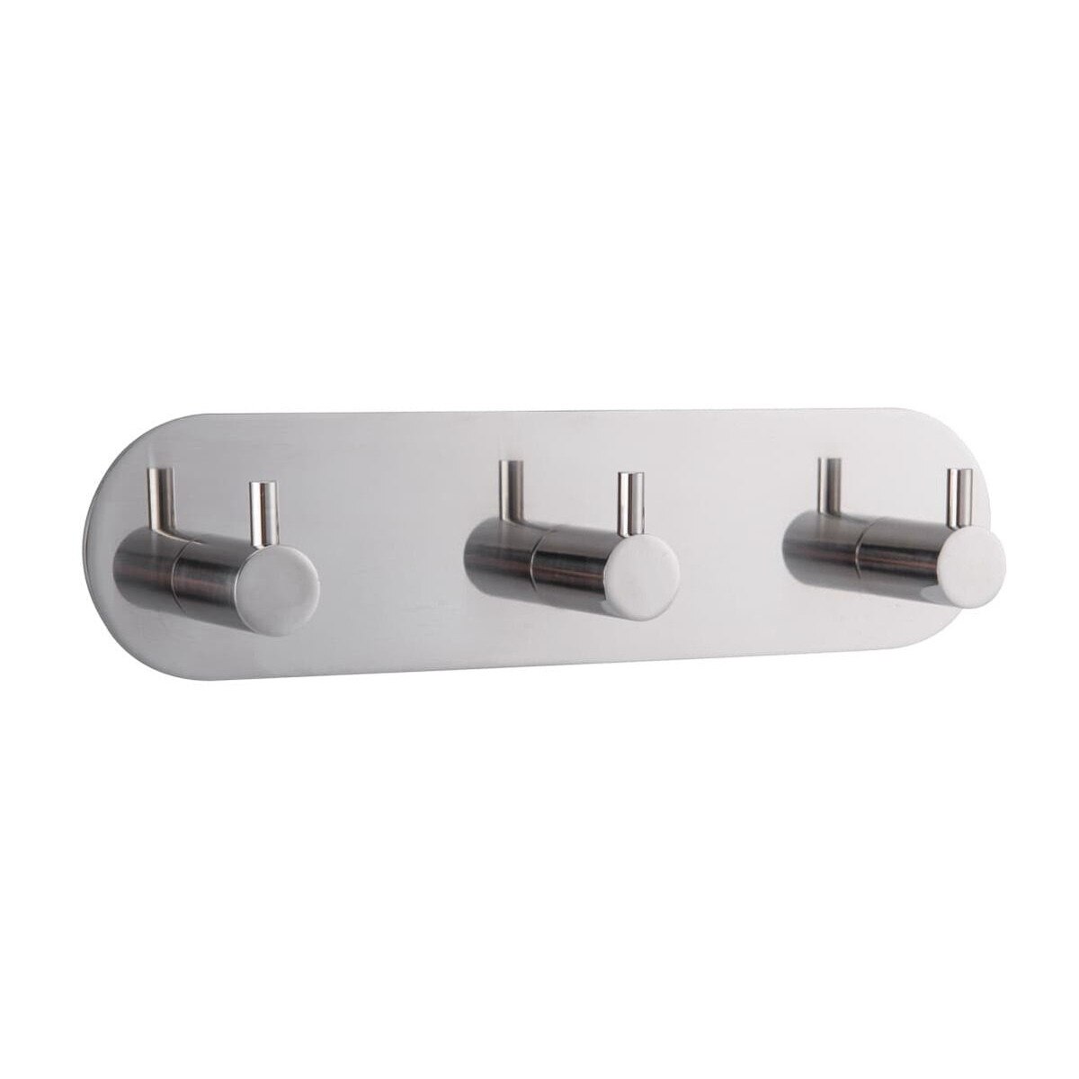 Cuier baie triplu Swiss Aqua Technologies, latime 19,2 cm, inox ...