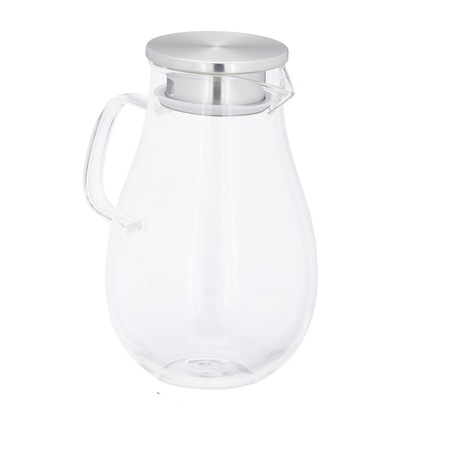 Carafa pentru limonada cu decantor, Relaxdays, 1.8 l - eMAG.ro