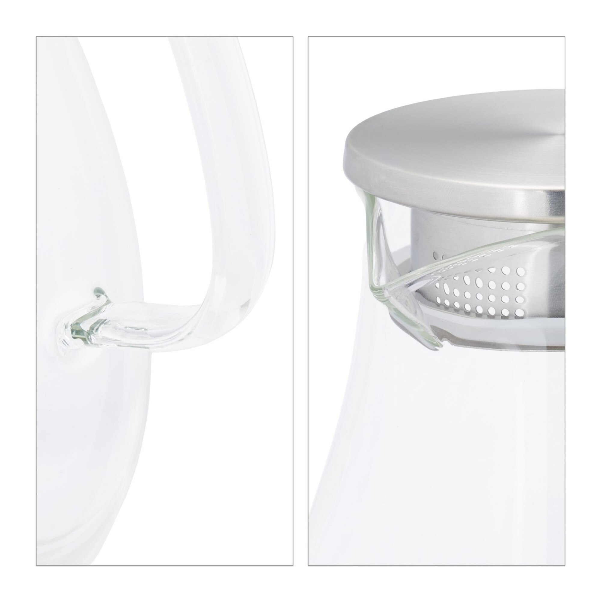 Carafa pentru limonada cu decantor, Relaxdays, 1.8 l - eMAG.ro