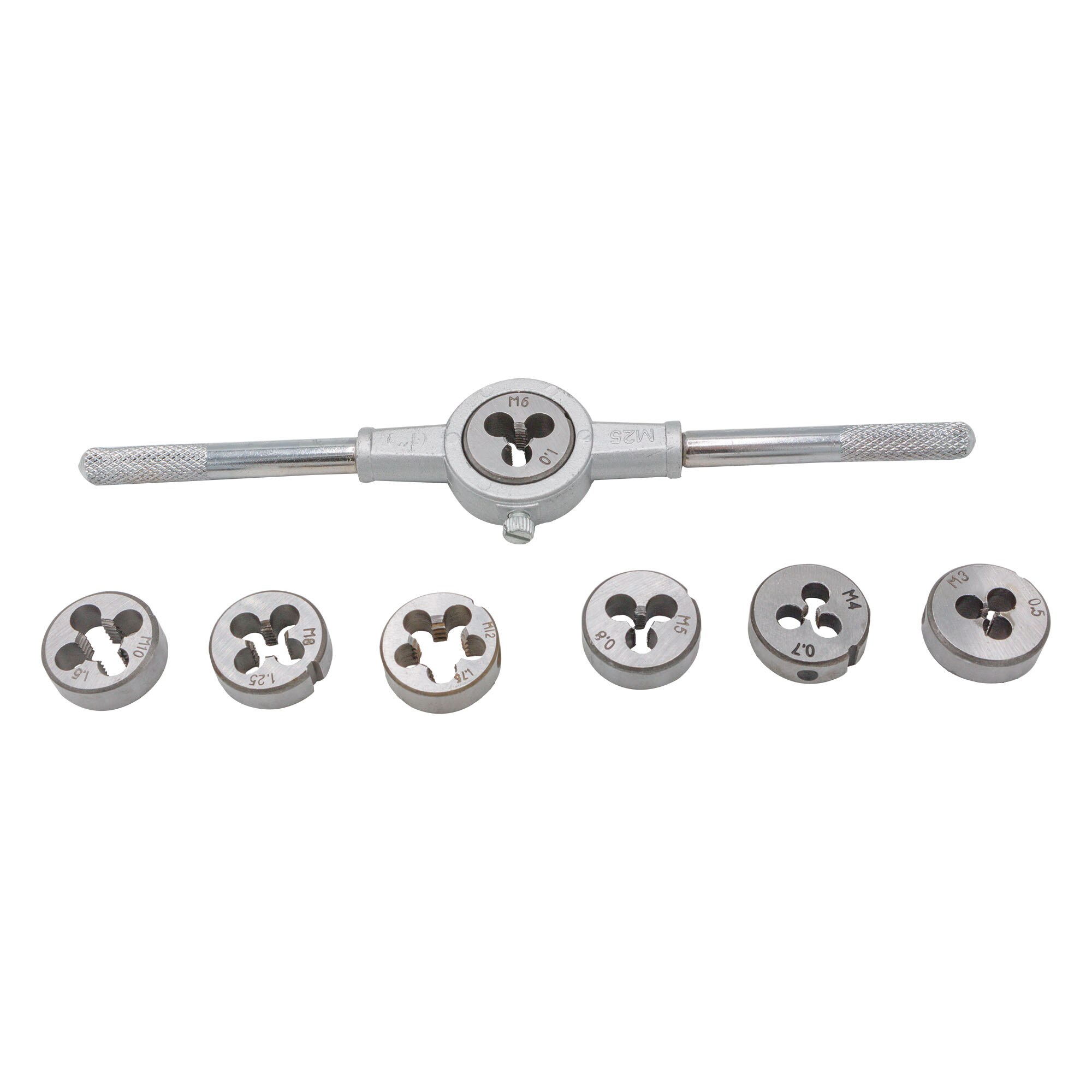 Set filiere, 8 piese, M3-M12 - eMAG.ro