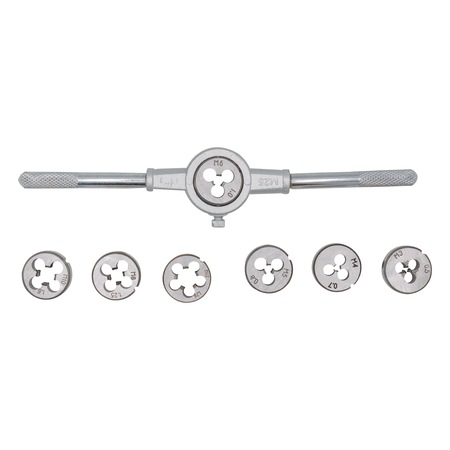 Set filiere, 8 piese, M3-M12 - eMAG.ro