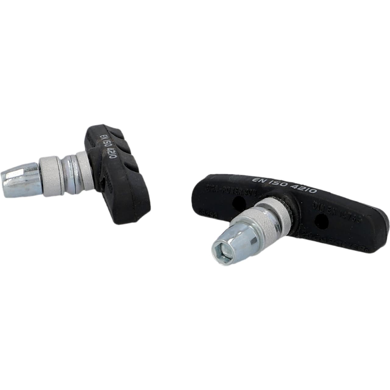 Saboti de frana V-Brake ceramica pentru bicicleta, Fischer, set 2 buc ...