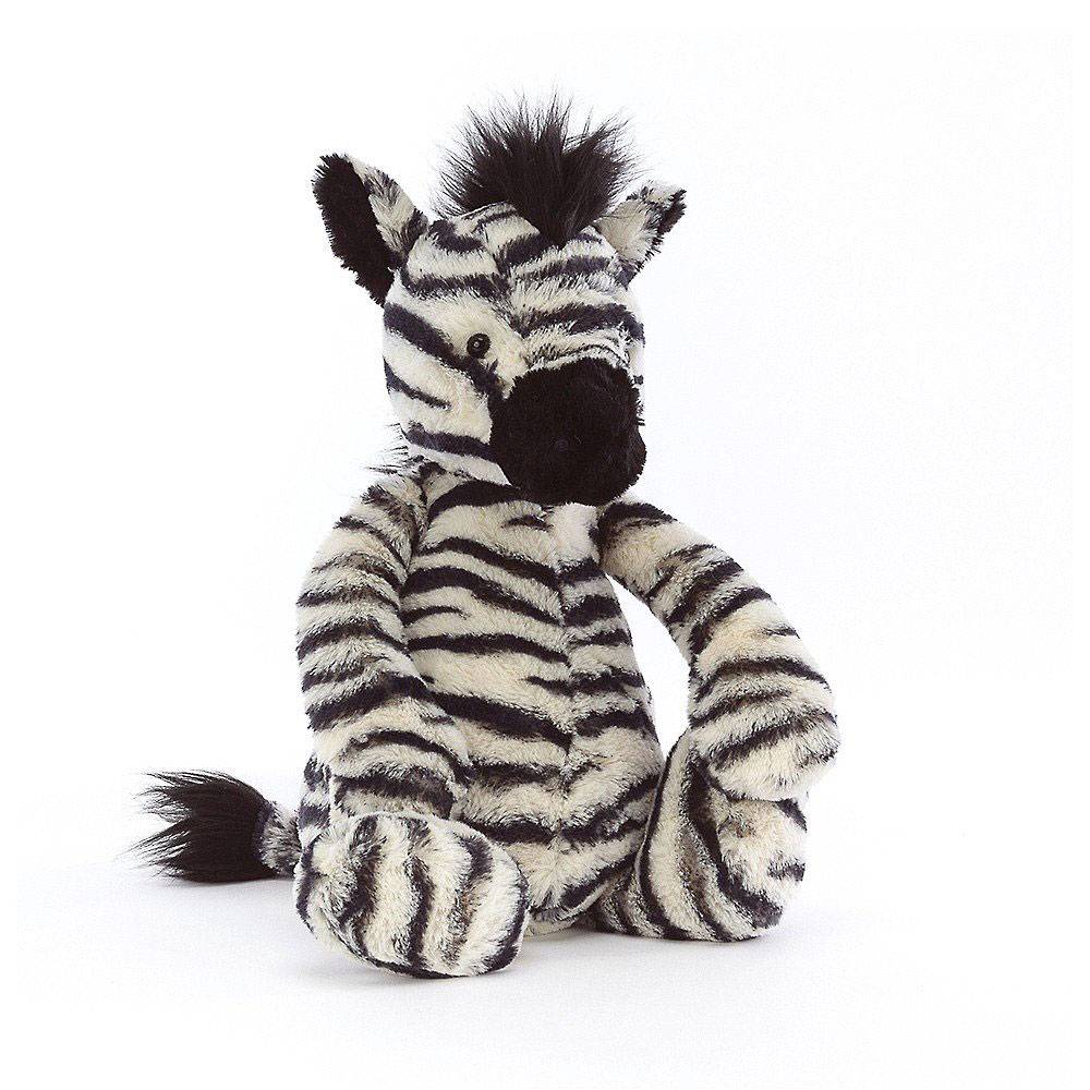 Jucarie de plus - Zebra, Mediu, 31 cm, Multicolor, Plus - eMAG.ro