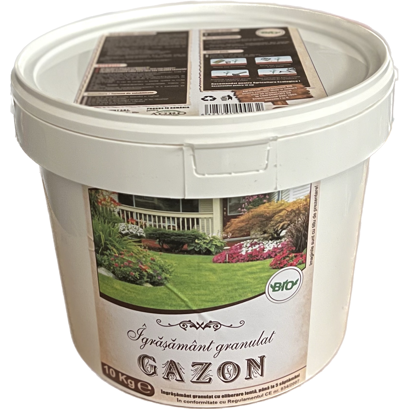 Ingrasamant bio gazon 10 kg - eMAG.ro
