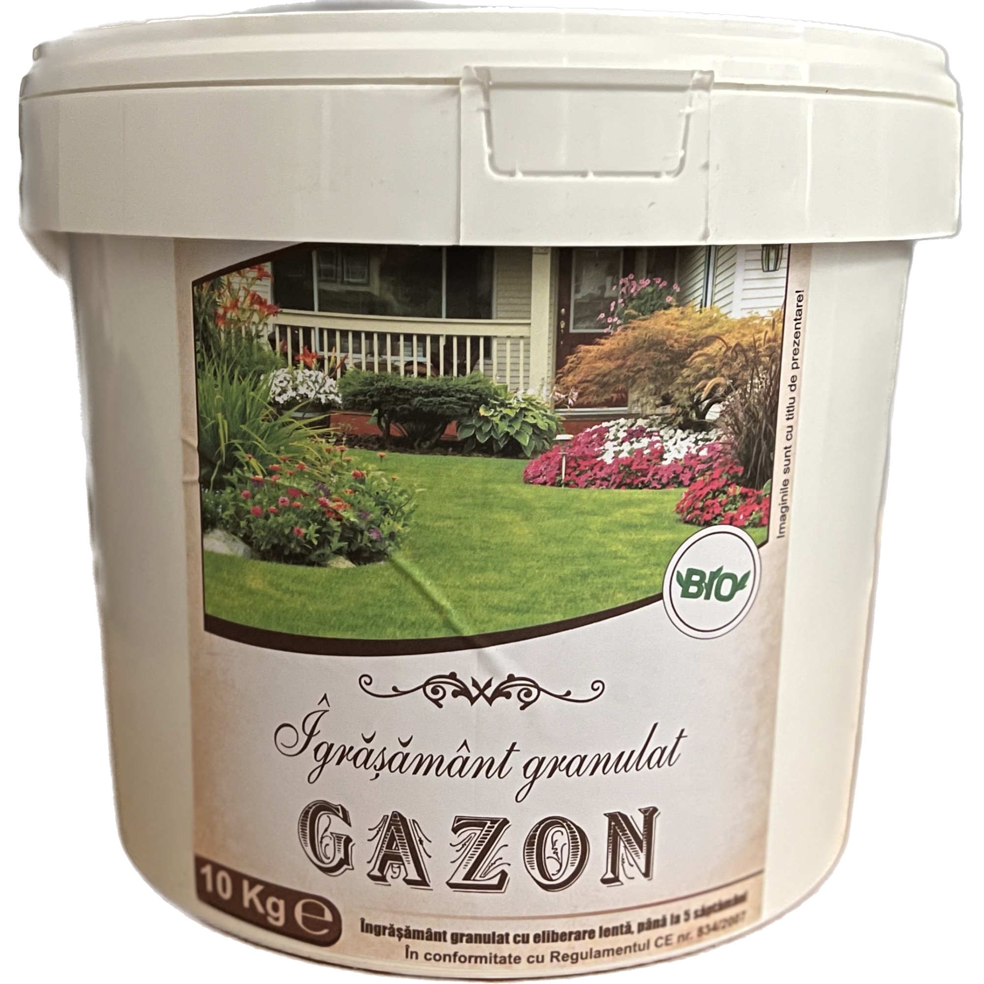 Ingrasamant bio gazon 10 kg - eMAG.ro