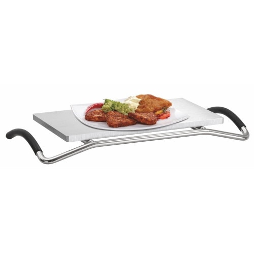 Placa de incalzire, Bartscher, Aluminiu, Argintiu - eMAG.ro