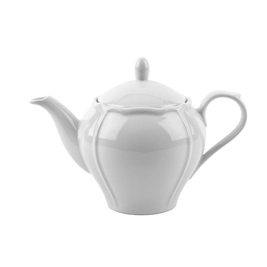 Ceainic, Maria, Lubiana, Portelan, 1 l, Alb - eMAG.ro