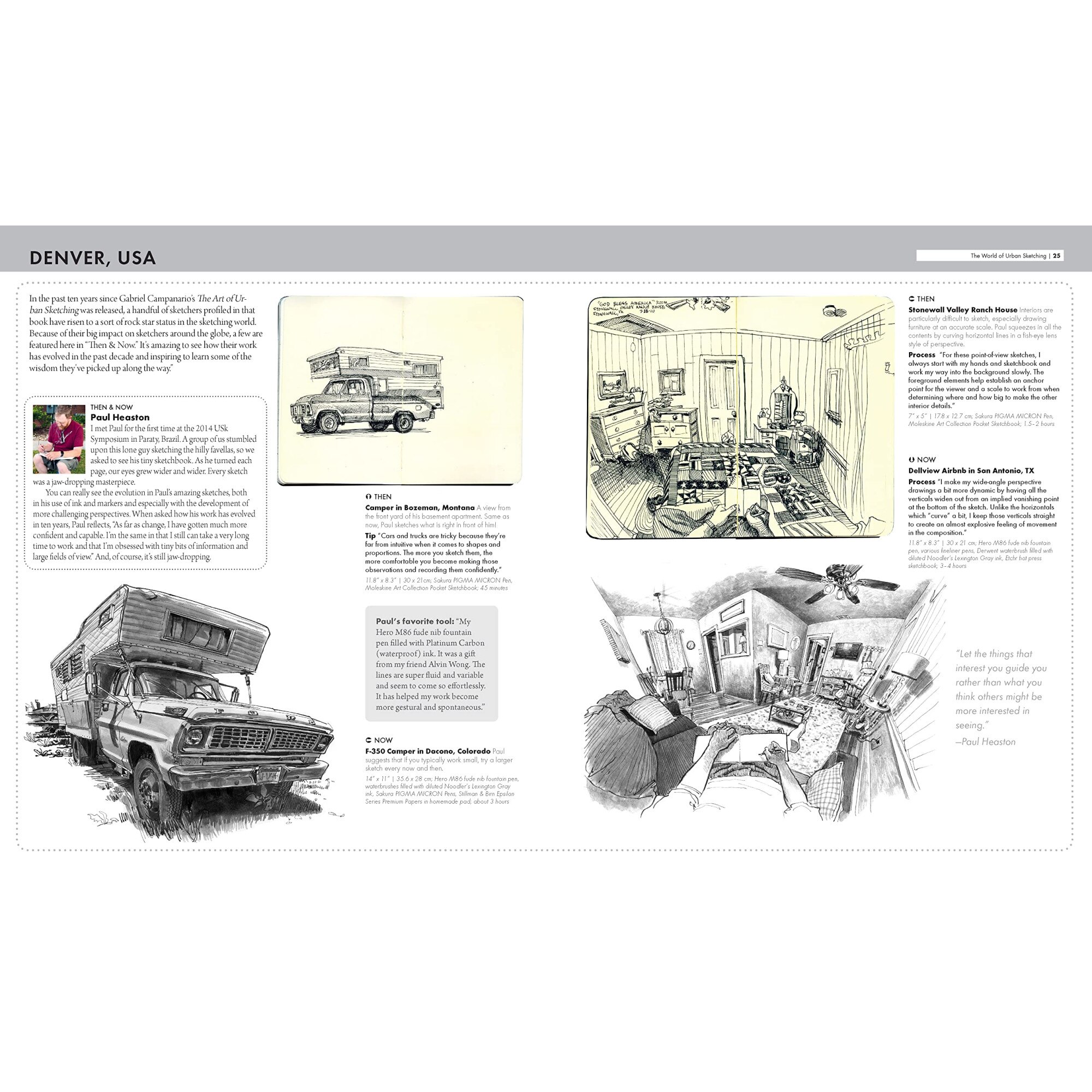 The World of Urban Sketching - Stephanie Bower - eMAG.ro