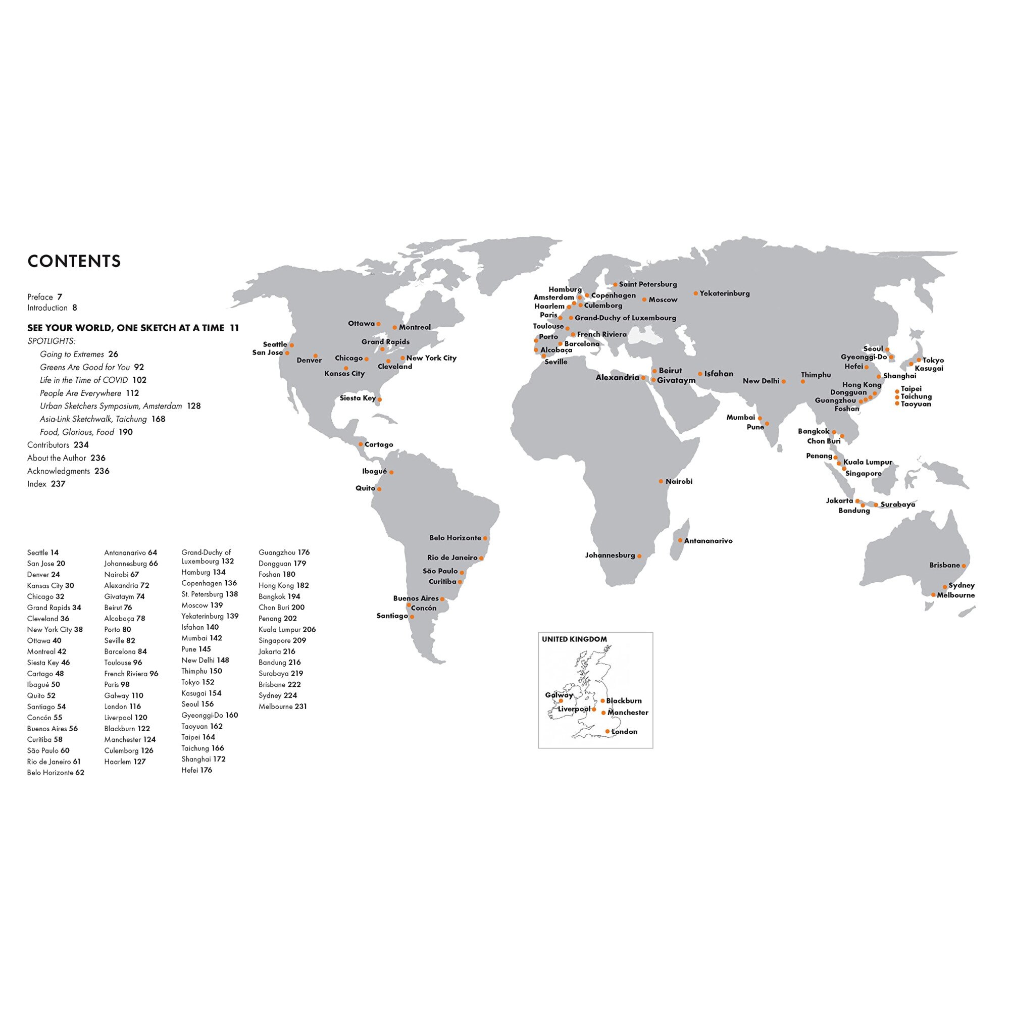 The World of Urban Sketching - Stephanie Bower - eMAG.ro