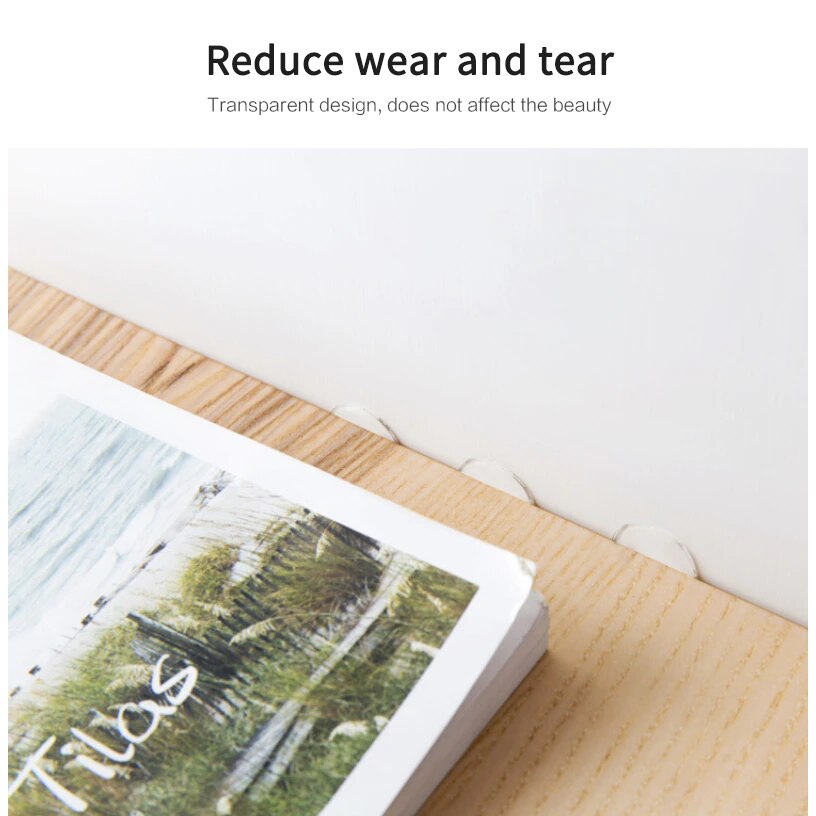 Set 60 buline din Banda Dublu Adeziva Diametru 1,2 cm Transparente G ...