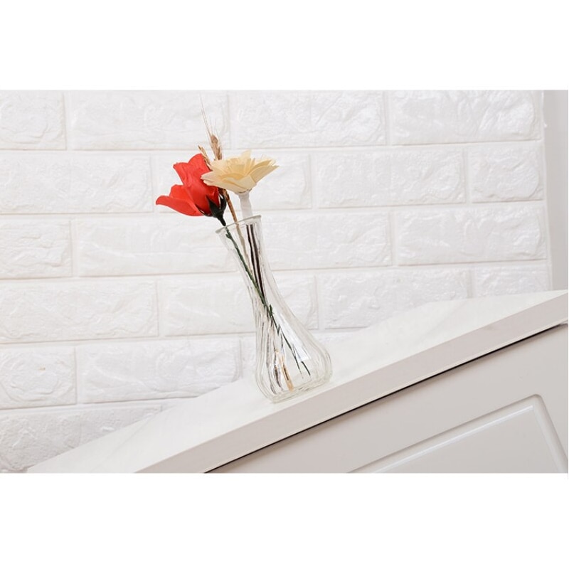 Set 60 buline din Banda Dublu Adeziva Diametru 1,2 cm Transparente G ...