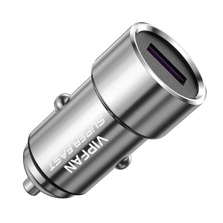 Incarcator auto Vipfan C07, USB, 5A argintiu - eMAG.ro