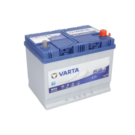 Baterie auto Varta 12V, 72Ah, 760A, Albastru - eMAG.ro