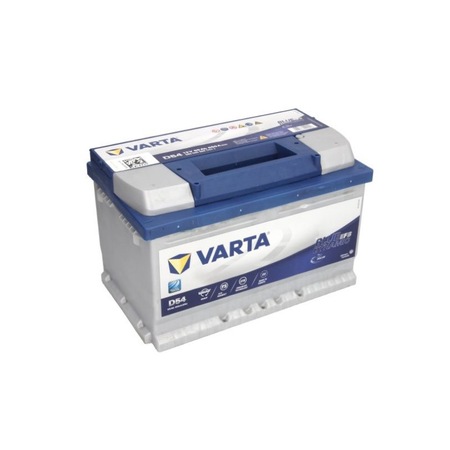 Автомобилен акумулатор Varta 12V, 65Ah, 650A, Blue Efb - eMAG.bg