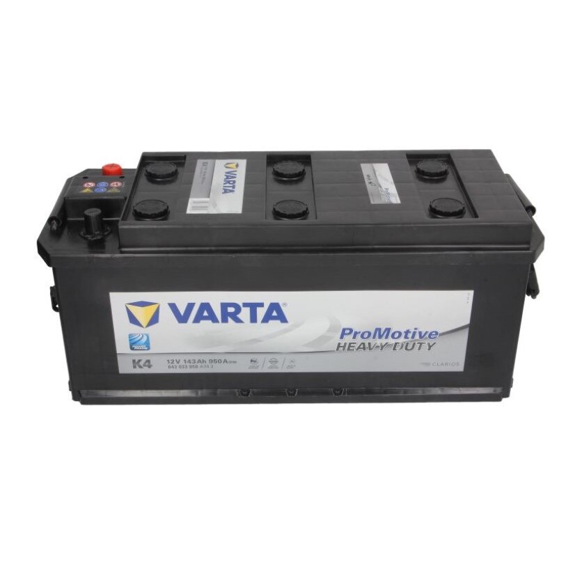 Акумулатор Varta 12V, 143Ah, 950A, Промоционален - eMAG.bg