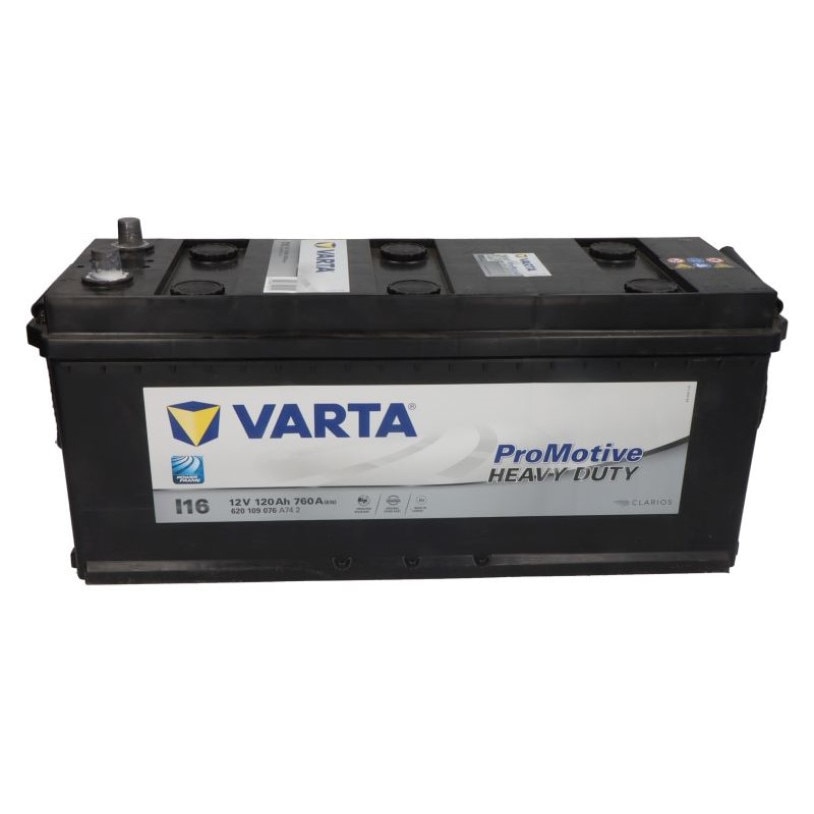 Baterie auto Varta 12V, 120Ah, 760A, Promotive - eMAG.ro